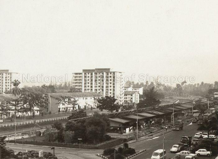 SINGAPORE ROAD WITH HOUSING AND DEVELOPMENT BOARD (HDB)