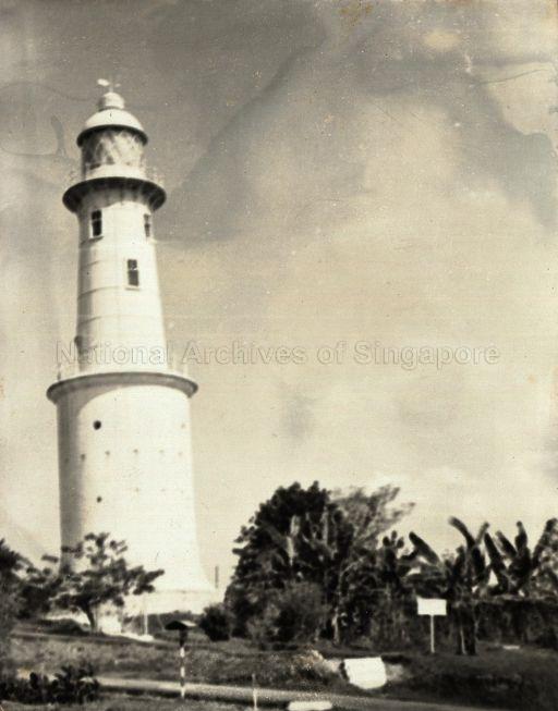 KUALA SELANGOR LIGHTHOUSE STANDING ON THE HILL KNOWN AS