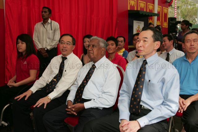 Taken at: The official opening of the Boys' Brigade Sharity