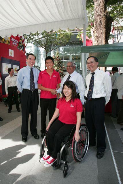 Taken at: The official opening of the Boys' Brigade Sharity
