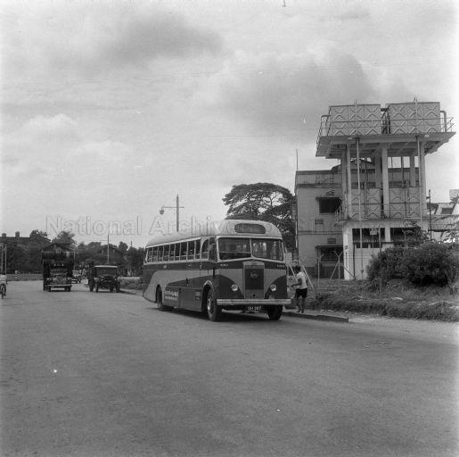 HOCK LEE AMALGAMATED BUS COMPANY SEDDON BUS AT DELTA ROAD
