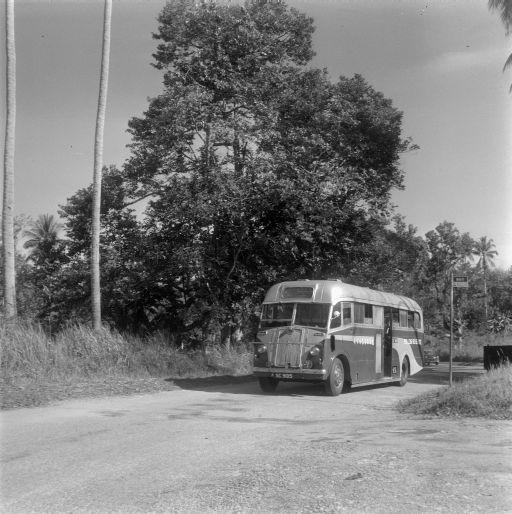 Paya Lebar Bus Service Vulcan Bus at Old Tampines Road