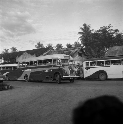 PAYA LEBAR BUS SERVICE VULCAN BUS ON SCHOOL SERVICE