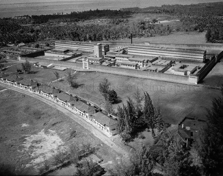 View of Changi prison