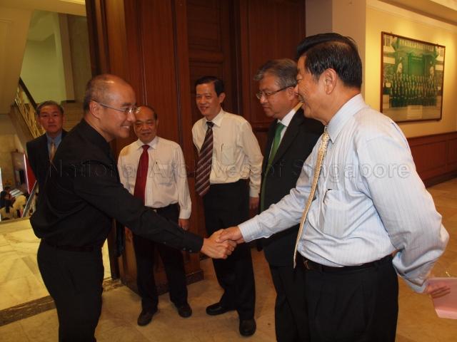Member of the 55th Council Singapore Chinese Chamber of