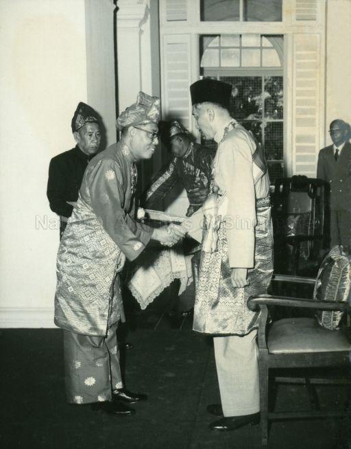 Dato Paduka Muda Hashim, Personal Representative of His