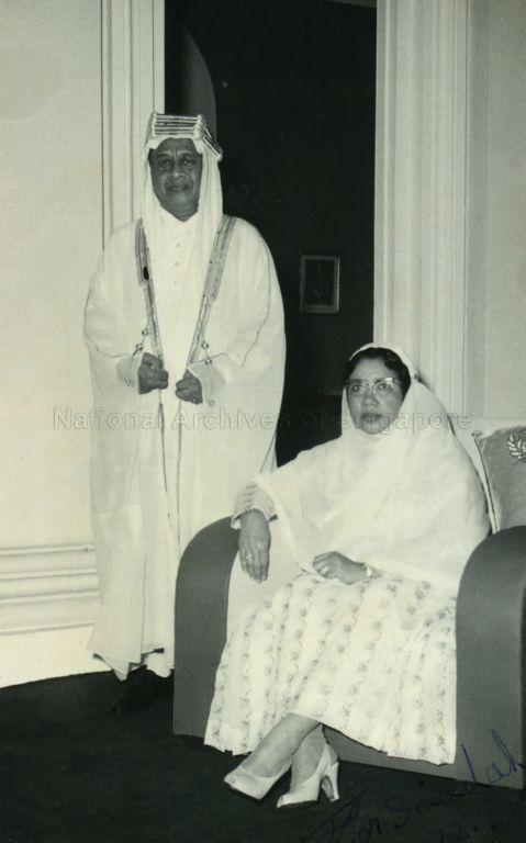 Raja Tun Uda Al-Haj Bin Raja Muhammad, Governor of Penang,