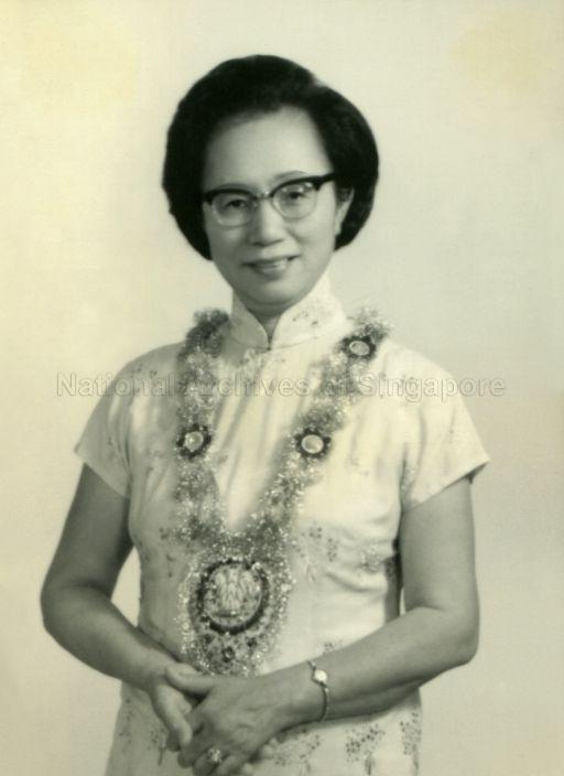 Portrait of Pitt Chin Hui, Principal of Maha Bodhi School