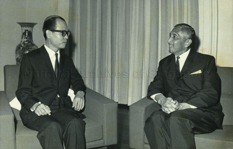 Dr Ang Kok Peng , Singapore's Ambassador designate to Japan