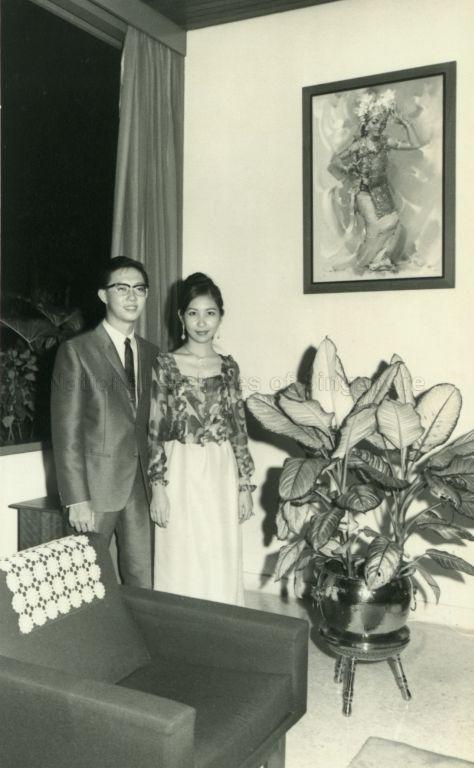 Lim Kiat Seng, eldest son of Minister for Interior and