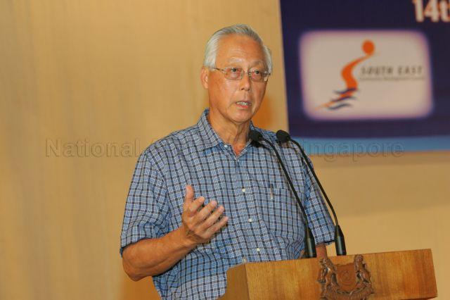 Taken at: South East Community Development Council (CDC) and