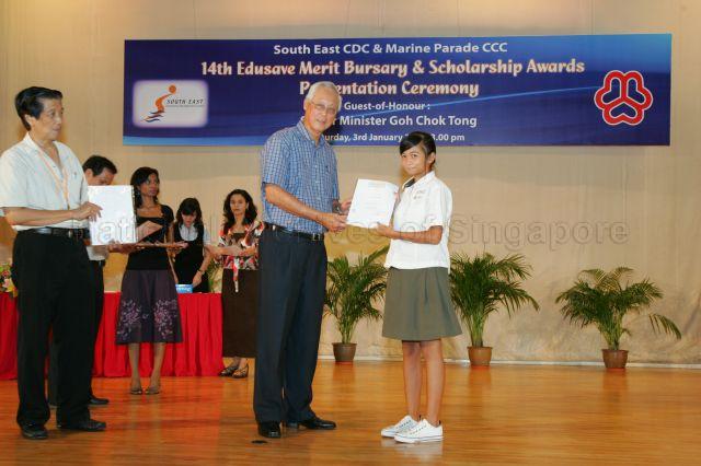 Taken at: South East Community Development Council (CDC) and