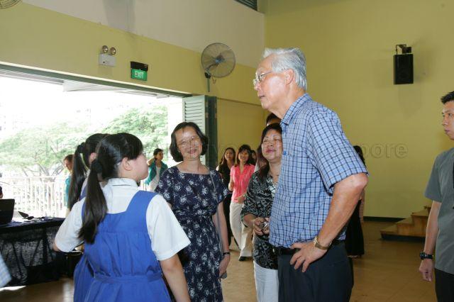 Taken at: South East Community Development Council (CDC) and