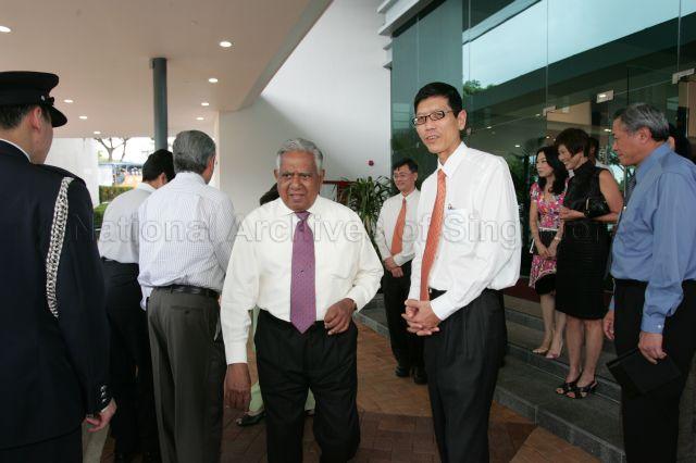 Taken at: Welcome Lunch for National University of Singapore