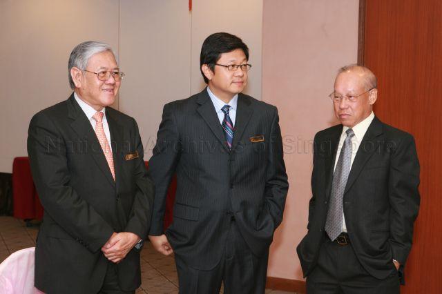 Singapore Chinese Orchestra (SCO) Chairman Robin Hu Yee