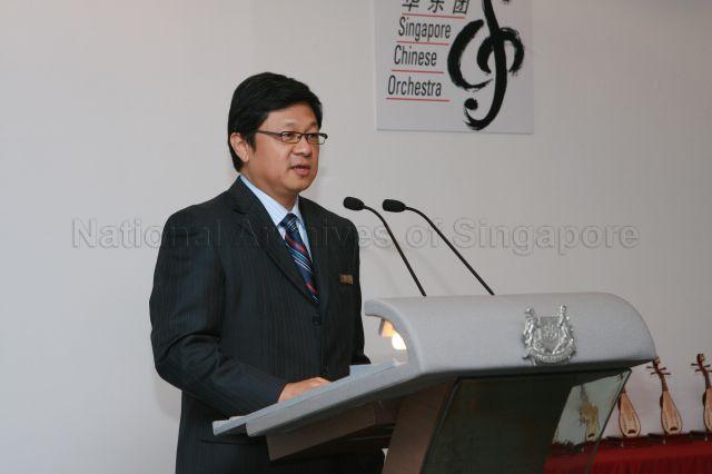 Chairman of Singapore Chinese Orchestra Robin Hu Yee Cheng