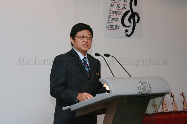 Chairman of Singapore Chinese Orchestra Robin Hu Yee Cheng