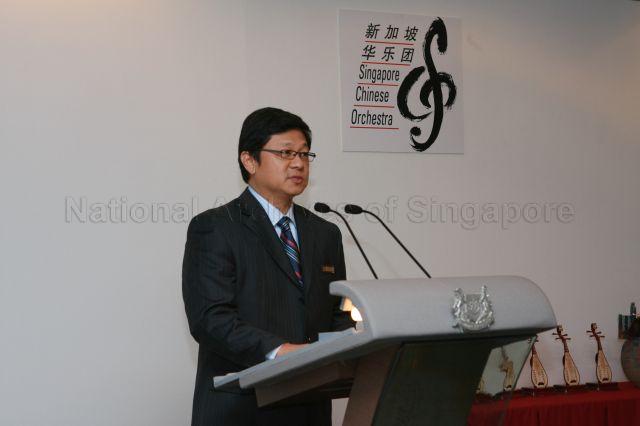 Chairman of Singapore Chinese Orchestra Robin Hu Yee Cheng