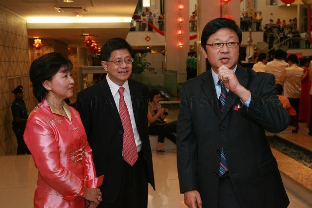 Chairman of Singapore Chinese Orchestra Robin Hu Yee Cheng