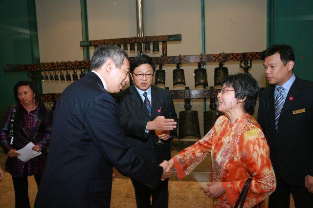 Taken at: Singapore Chinese Orchestra (SCO) Appreciation