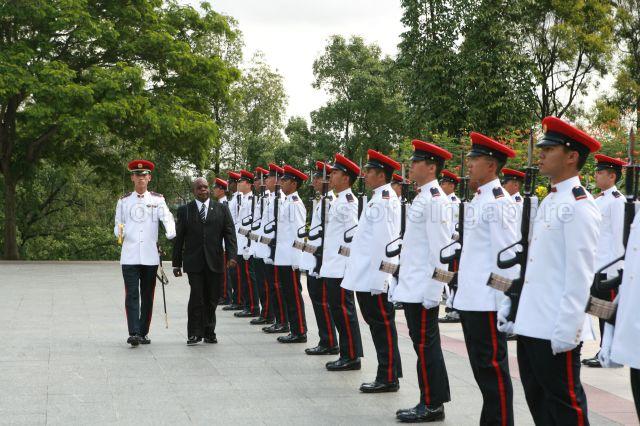 High Commissioner-Designate of Republic of South Africa Dr