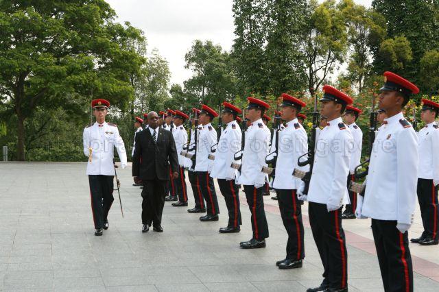 High Commissioner-Designate of Republic of South Africa Dr