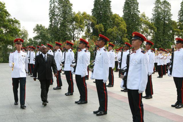 High Commissioner-Designate of Republic of South Africa Dr