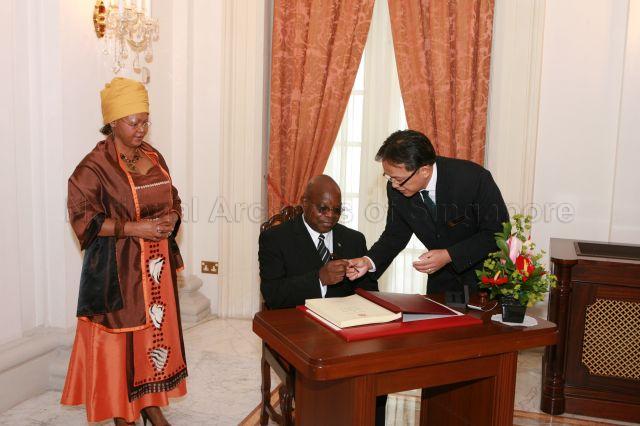 High Commissioner-Designate of Republic of South Africa Dr