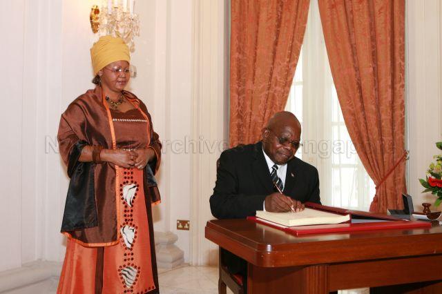 High Commissioner-Designate of Republic of South Africa Dr