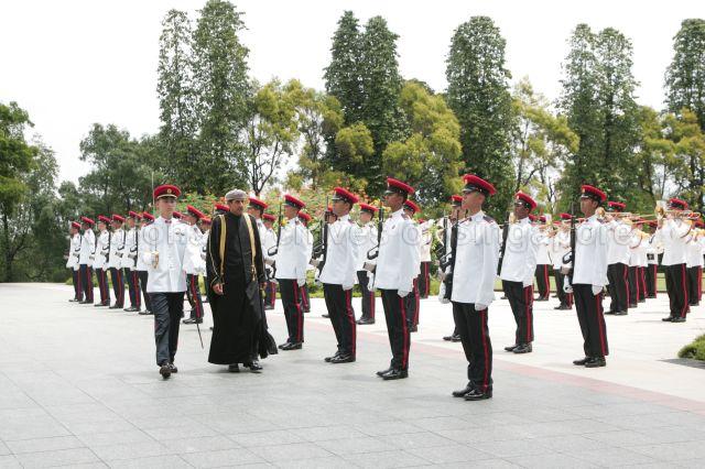 Ambassador-designate of Sultanate of Oman, Sheikh Humaid Bin