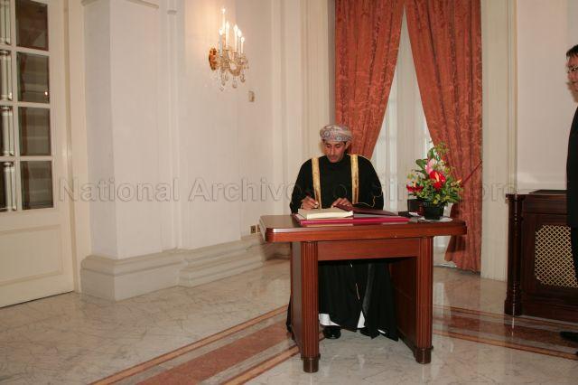 Ambassador-designate of Sultanate of Oman, Sheikh Humaid Bin