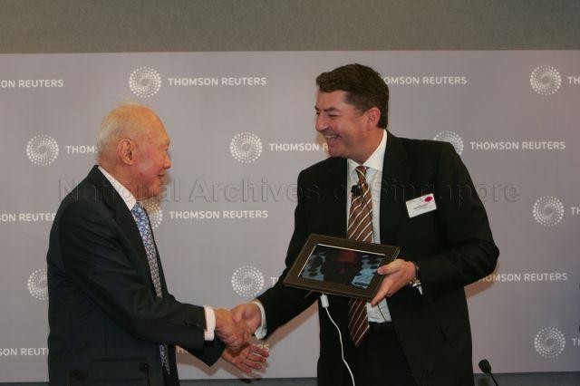 Managing Director Edward Haddad of ASEAN, South Asia