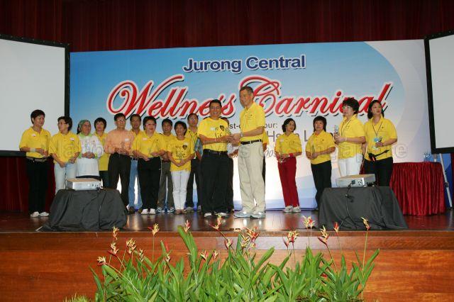 Taken at: Wellness Carnival at Jurong Spring Community Club