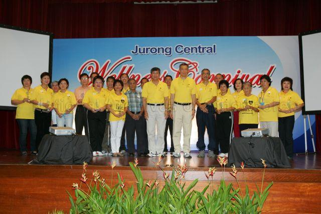 Taken at: Wellness Carnival at Jurong Spring Community Club