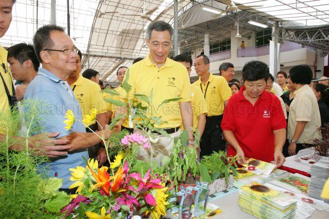 Taken at: Wellness Carnival at Jurong Spring Community Club