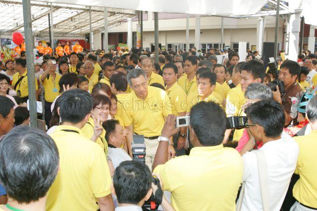 Taken at: Wellness Carnival at Jurong Spring Community Club