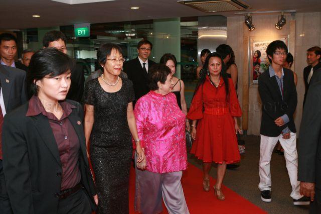 Taken at: Channel 8 Star Awards at Mediacorp TV Theatre
