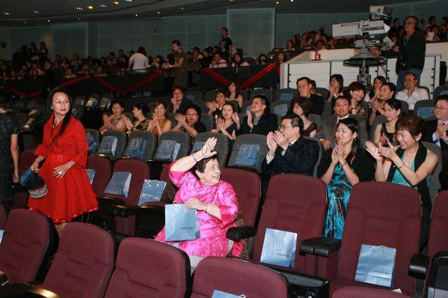 Taken at: Channel 8 Star Awards at Mediacorp TV Theatre