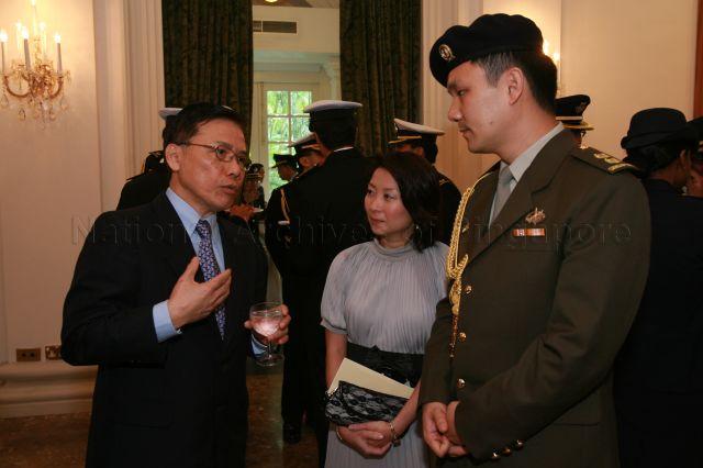 Senior Minister of State for Law and Home Affairs Associate