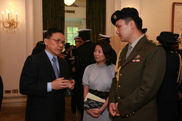 Senior Minister of State for Law and Home Affairs Associate