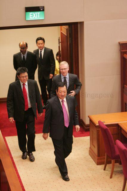 Taken at: Opening of the Second Session of the 11th