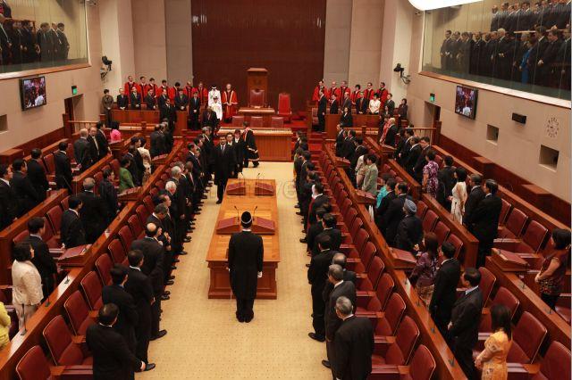 Taken at: Opening of the Second Session of the 11th