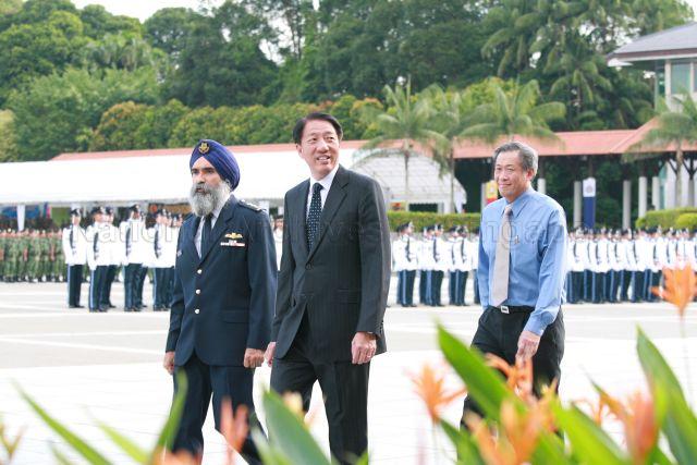 Deputy Prime Minister and Minister for Defence Teo Chee Hean