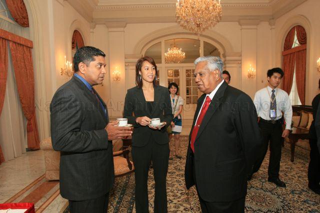 President S R Nathan with Nominated Members of Parliament