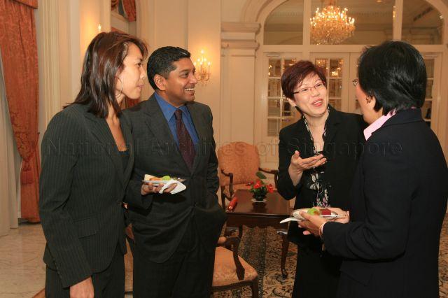 Nominated Members of Parliament Ms Joscelin Yeo Wei Ling