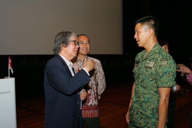 From left: Chairman of National Heritage Board (NHB)