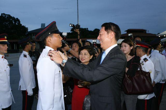Deputy Prime Minister and Defence Minister Teo Chee Hean and