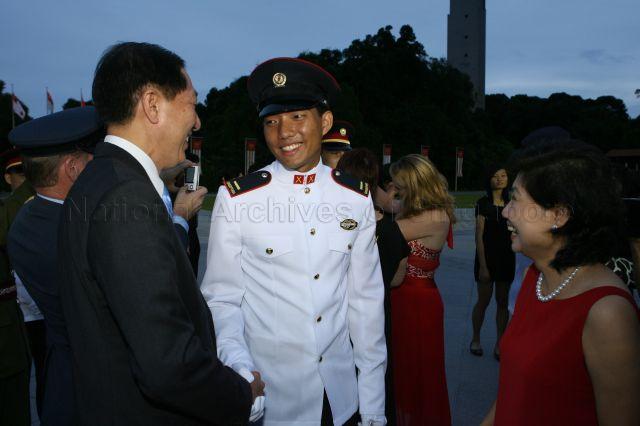 Deputy Prime Minister and Defence Minister Teo Chee Hean and