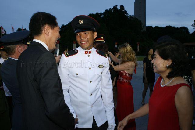 Deputy Prime Minister and Defence Minister Teo Chee Hean and