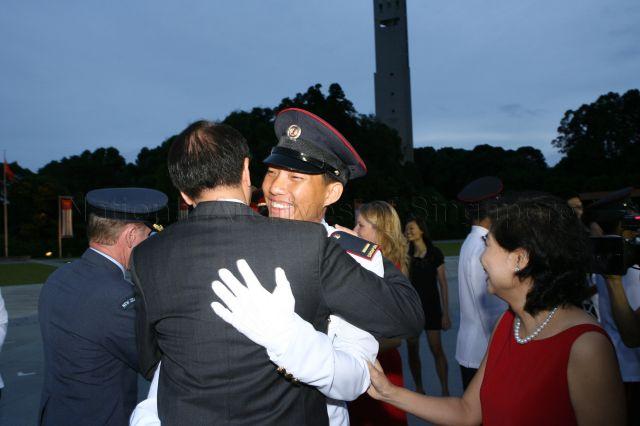 Deputy Prime Minister and Defence Minister Teo Chee Hean and